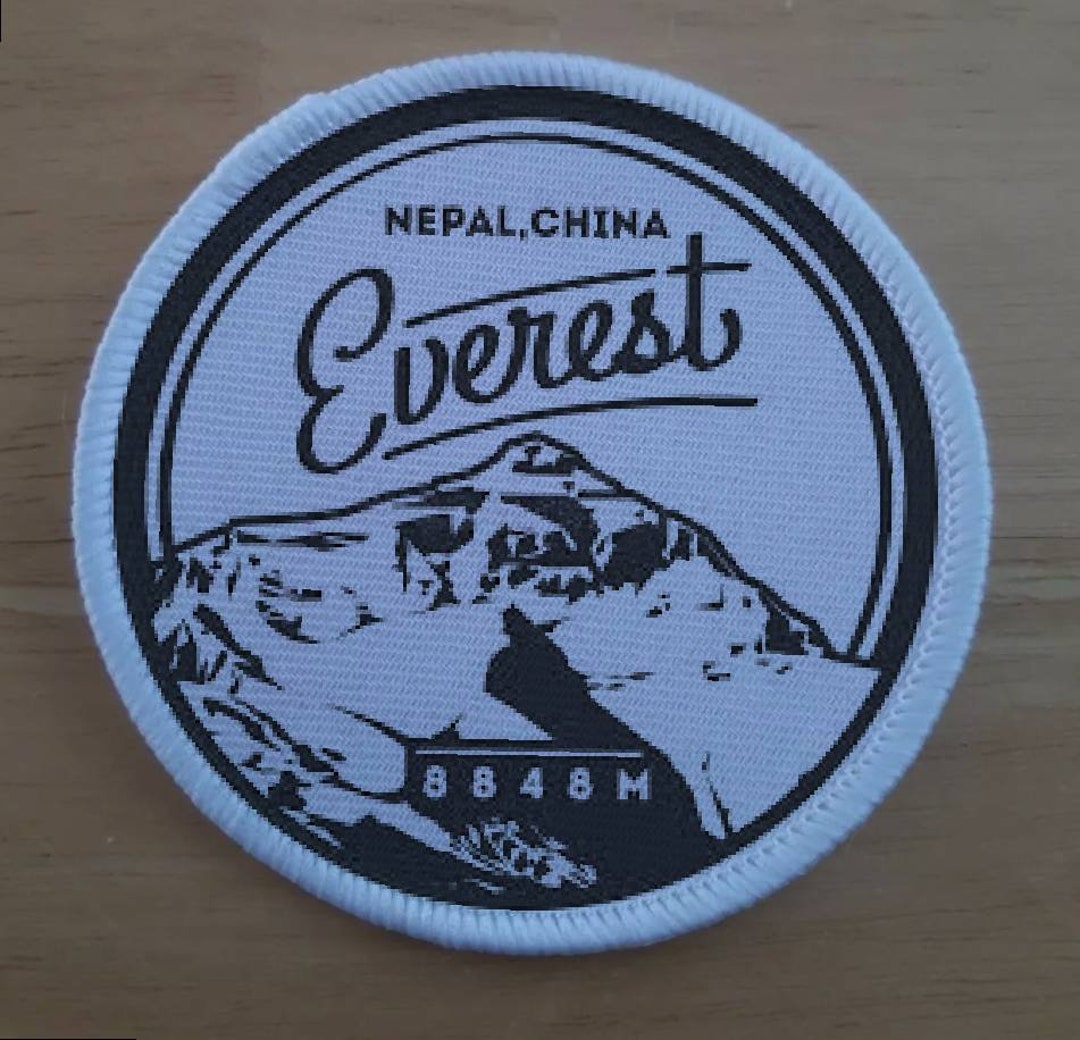 Mountaineering Patch Badge - Etsy