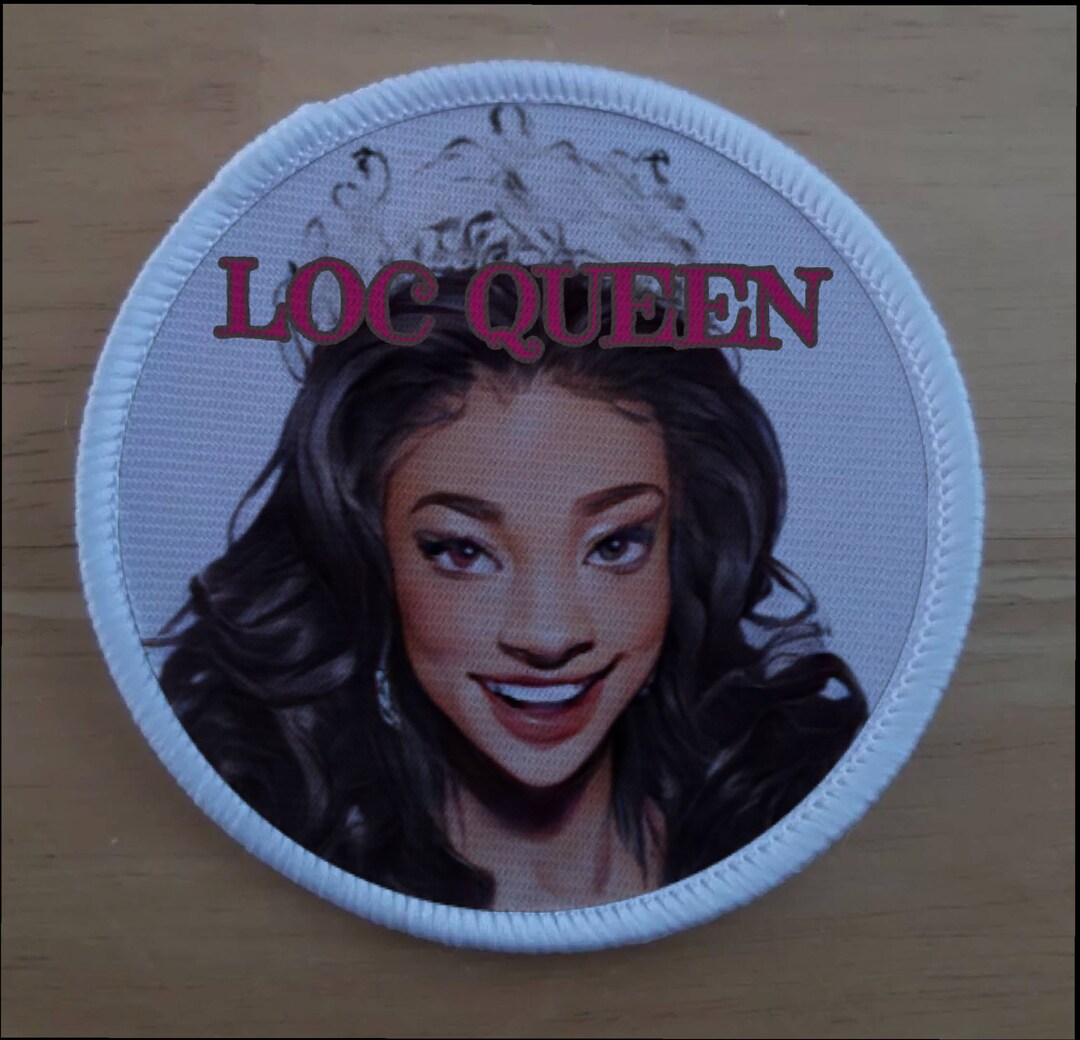 Princess Patch Badge - Etsy