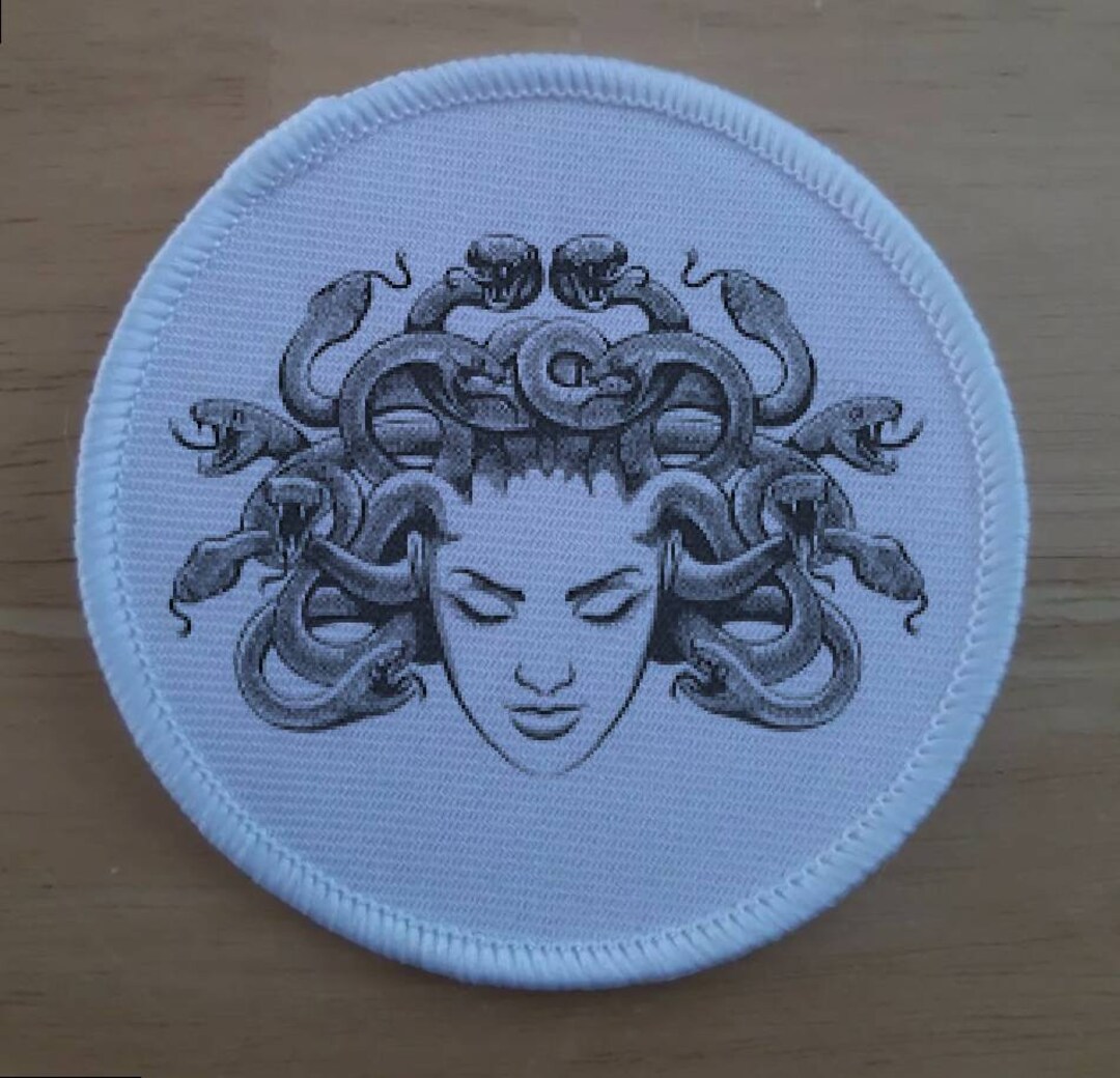 Medusa 3 Inch Sublimation Patch - Etsy