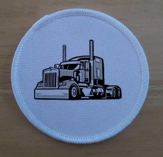 Truck Driver Patch Badge | Etsy