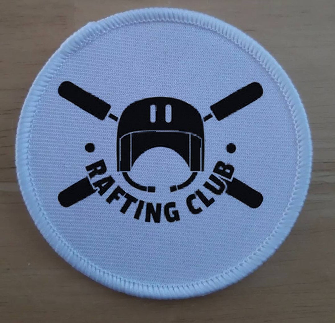 Rafting Patch Badge - Etsy