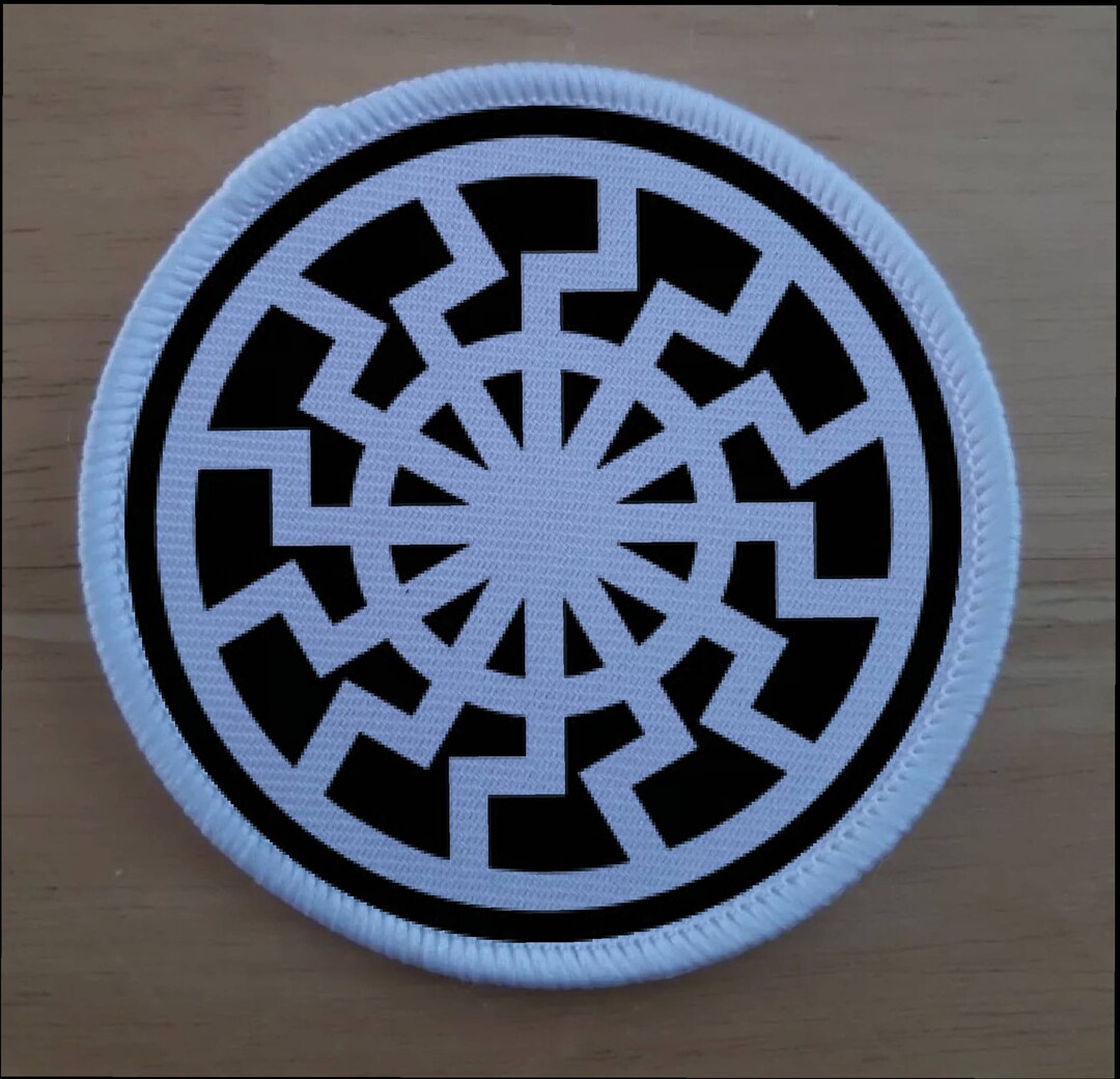 Circle Occult Patch Badge - Etsy