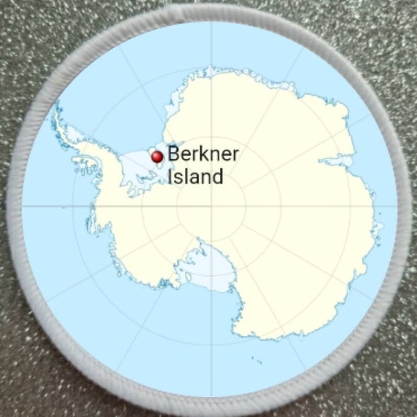 Antarctica Patch - Etsy