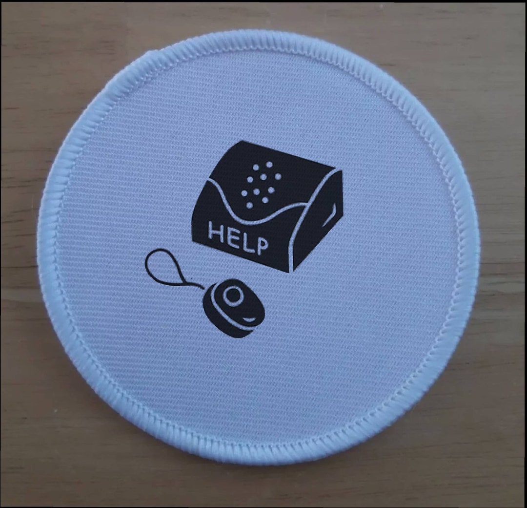 Panic Alarm Patch Badge - Etsy