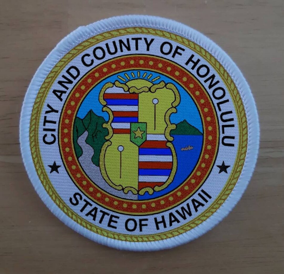Honolulu Hawaii USA Patch Badge - Etsy