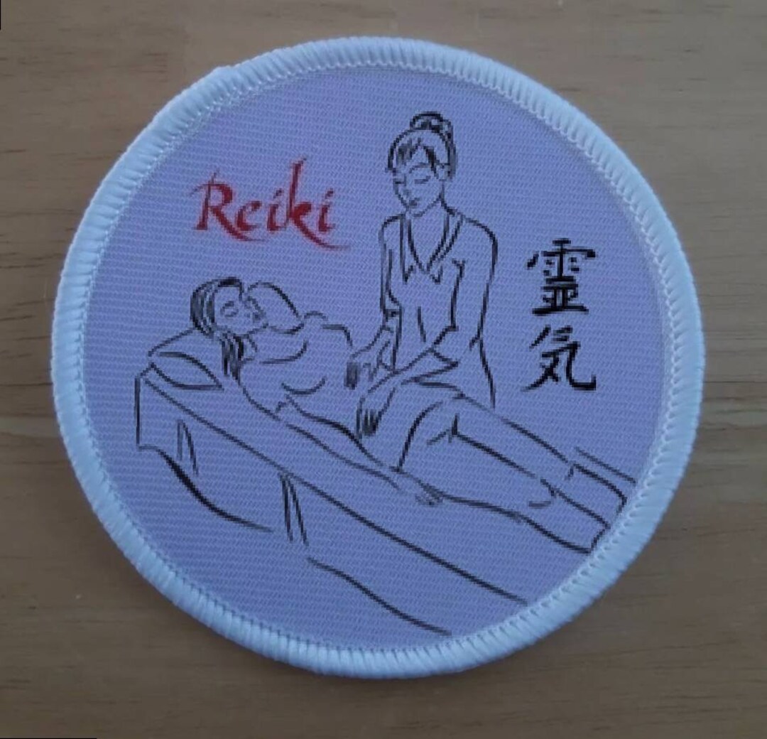 Reiki Patch Badge - Etsy