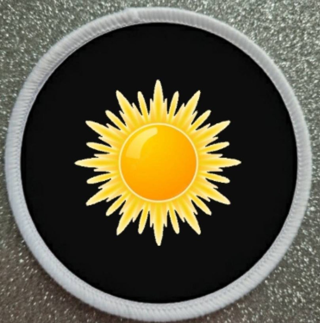 3 Inch the Sun Patch Badge - Etsy