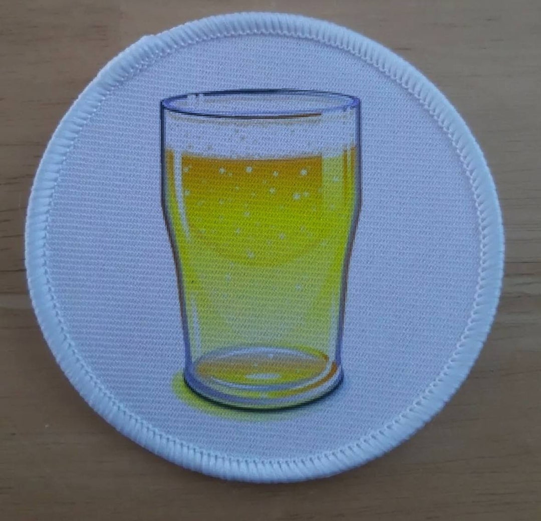 Beer Taster Patch Badge - Etsy