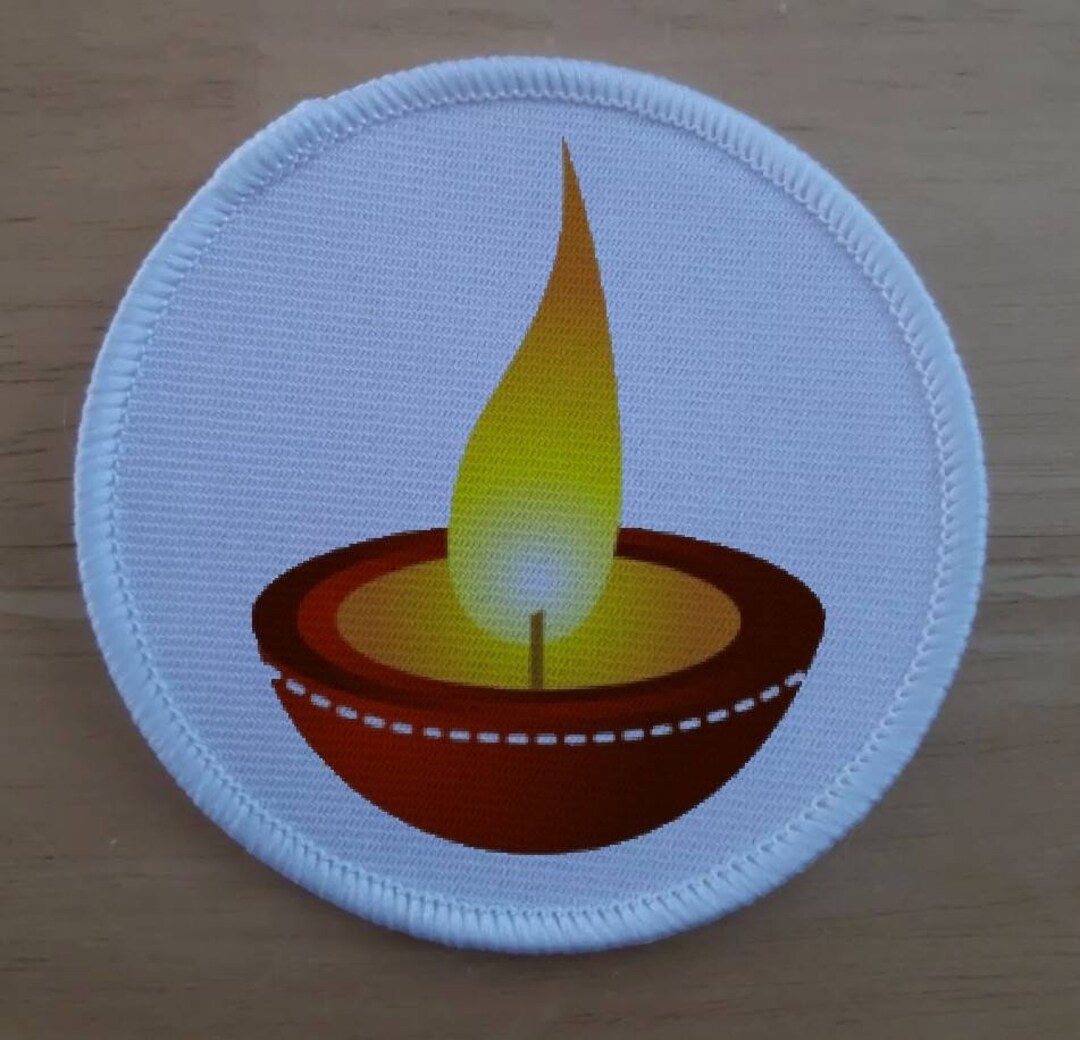 Diwali Patch Badge - Etsy
