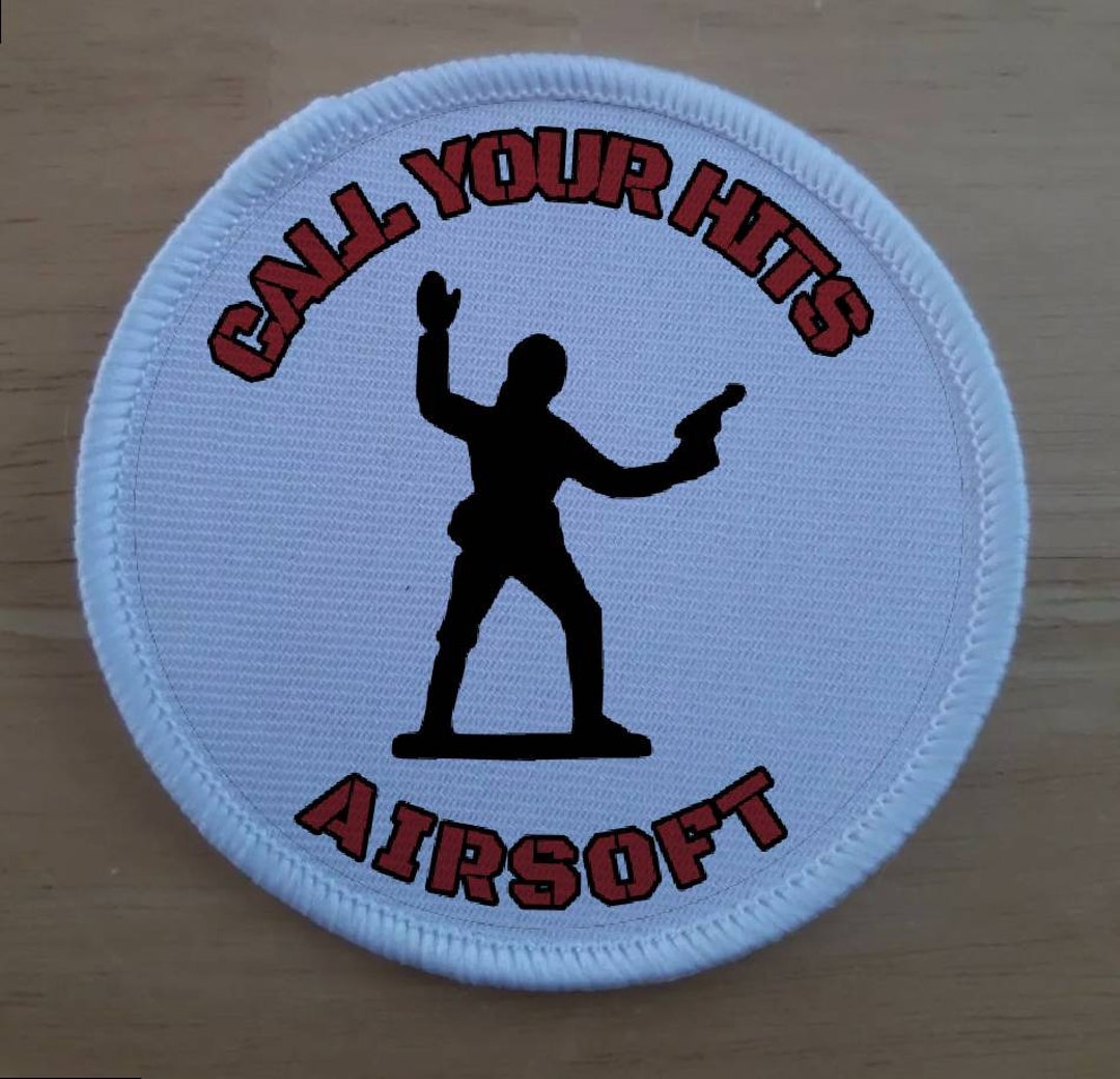 Airsoft Patch Badge - Etsy