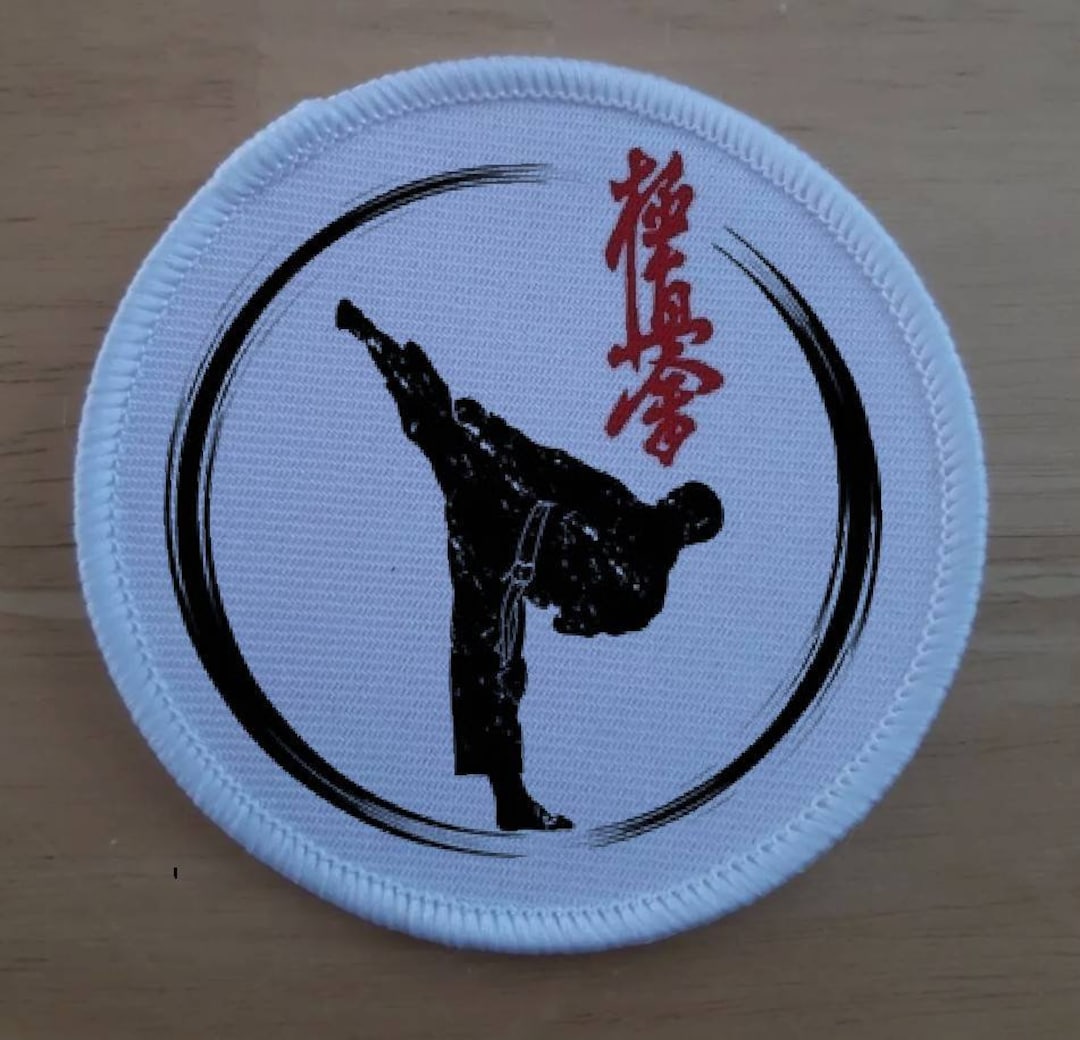 Karate Patch Badge - Etsy