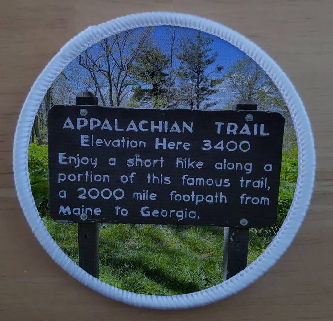 Appalachian Trail Patch Badge - Etsy
