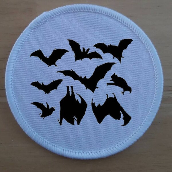 Bat Patch - Etsy UK