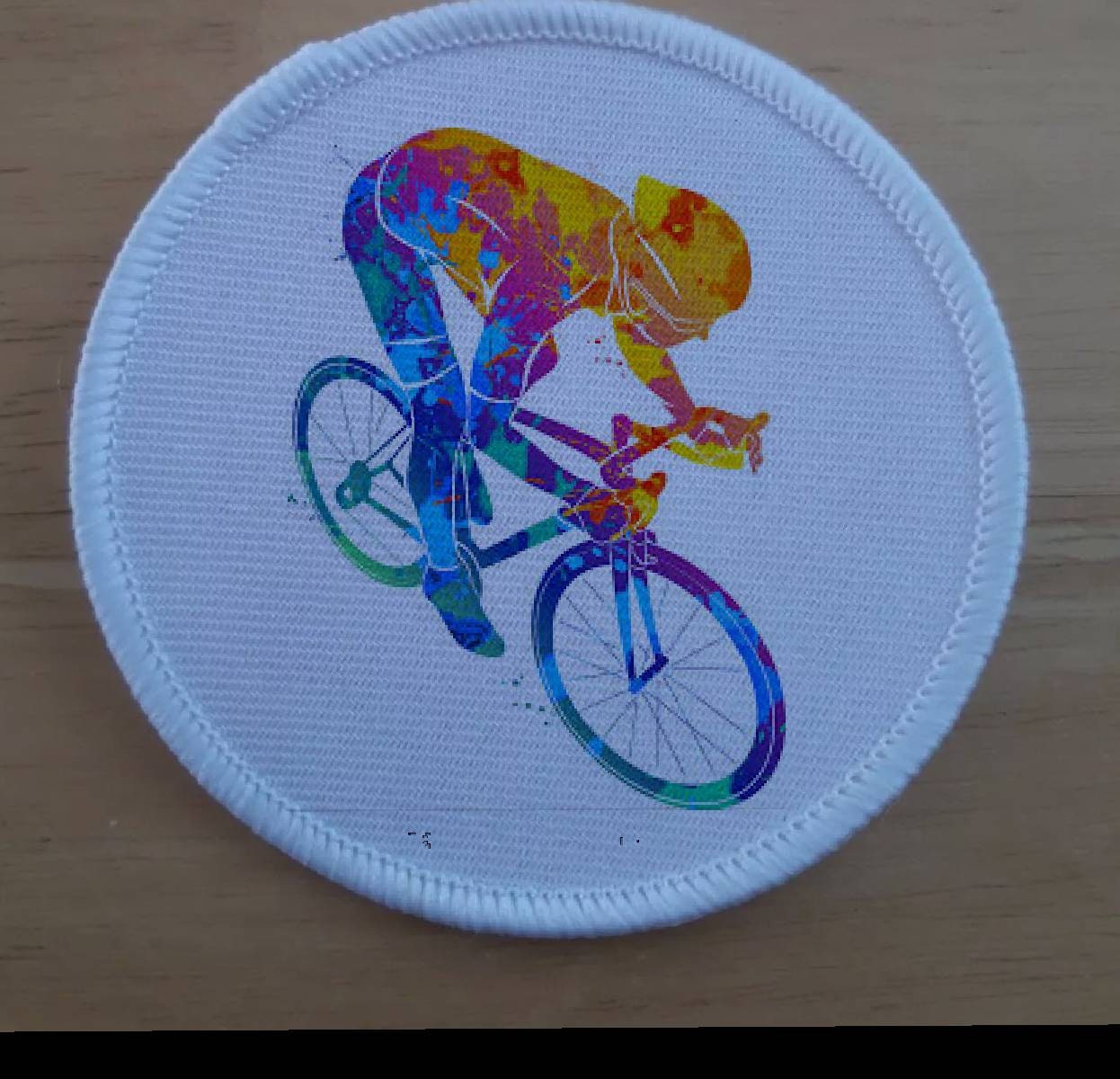 Cycling Cycle Fitness Bike Biking Sports Patch Badge - Etsy UK