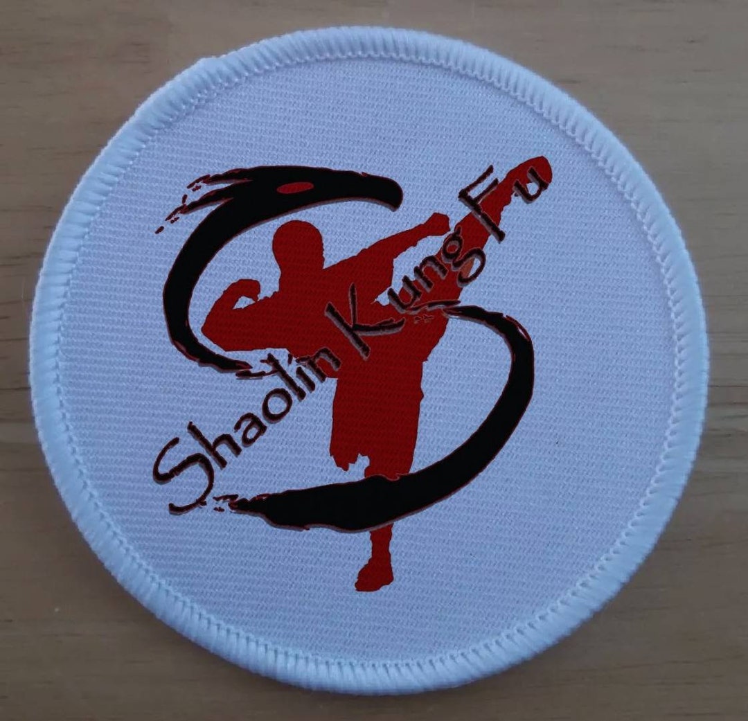 Shaolin Kung Fu Patch Badge - Etsy