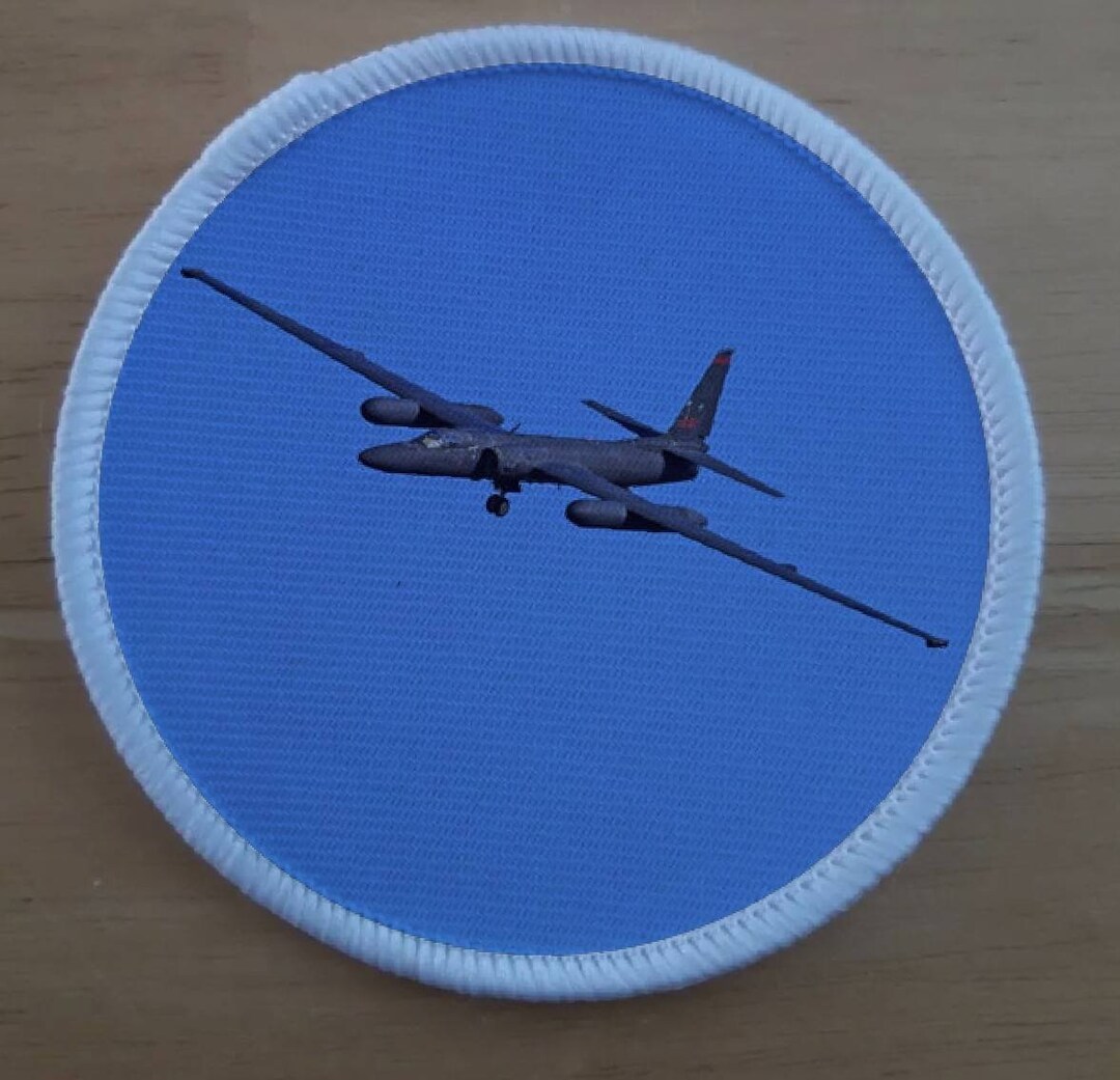 Spy Plane Dragon Lady Patch Badge - Etsy