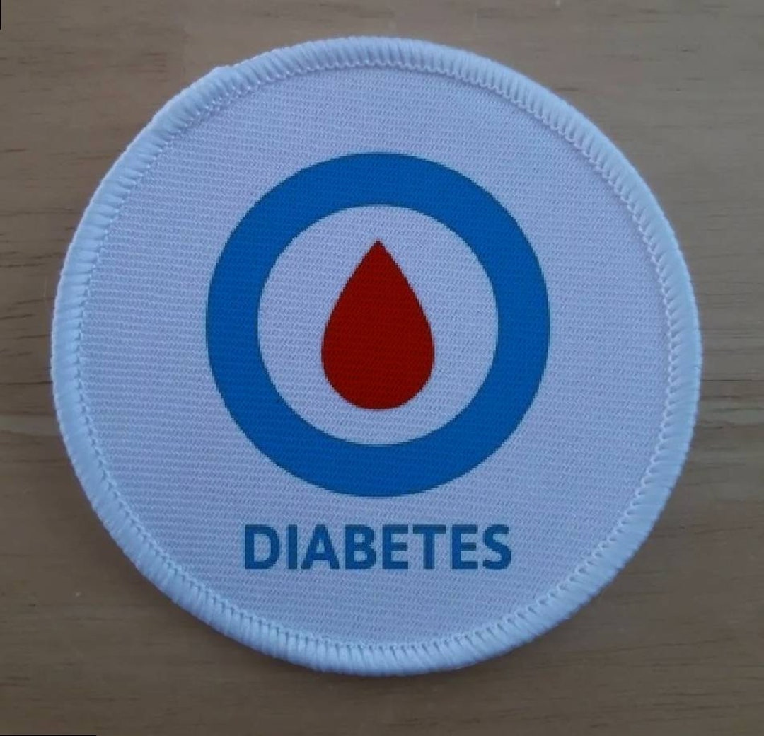 Sugar Free Patch Badge - Etsy