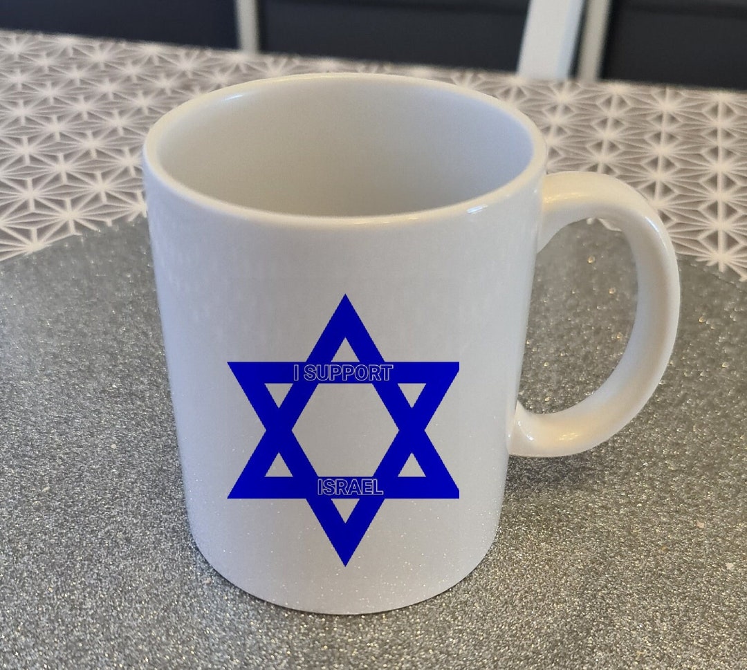Israel Palestine Gaza Mug 6oz Mug - Etsy