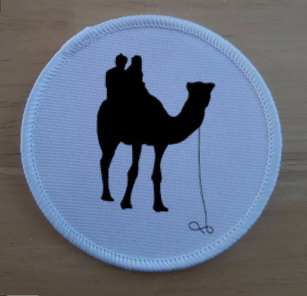 Camel Patch Badge - Etsy