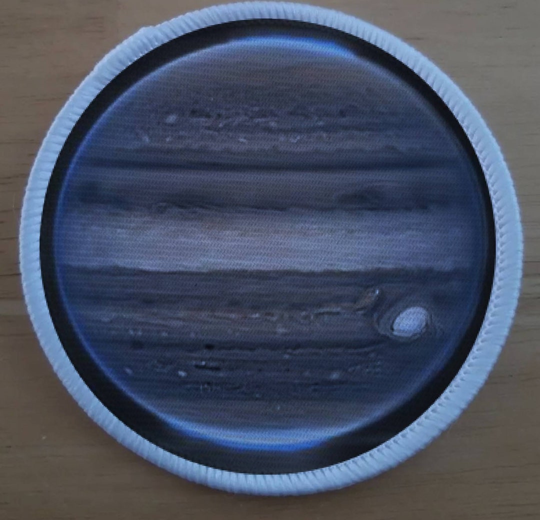 Jupiter as Seen From James Webb Space Telescope Patch Badge - Etsy