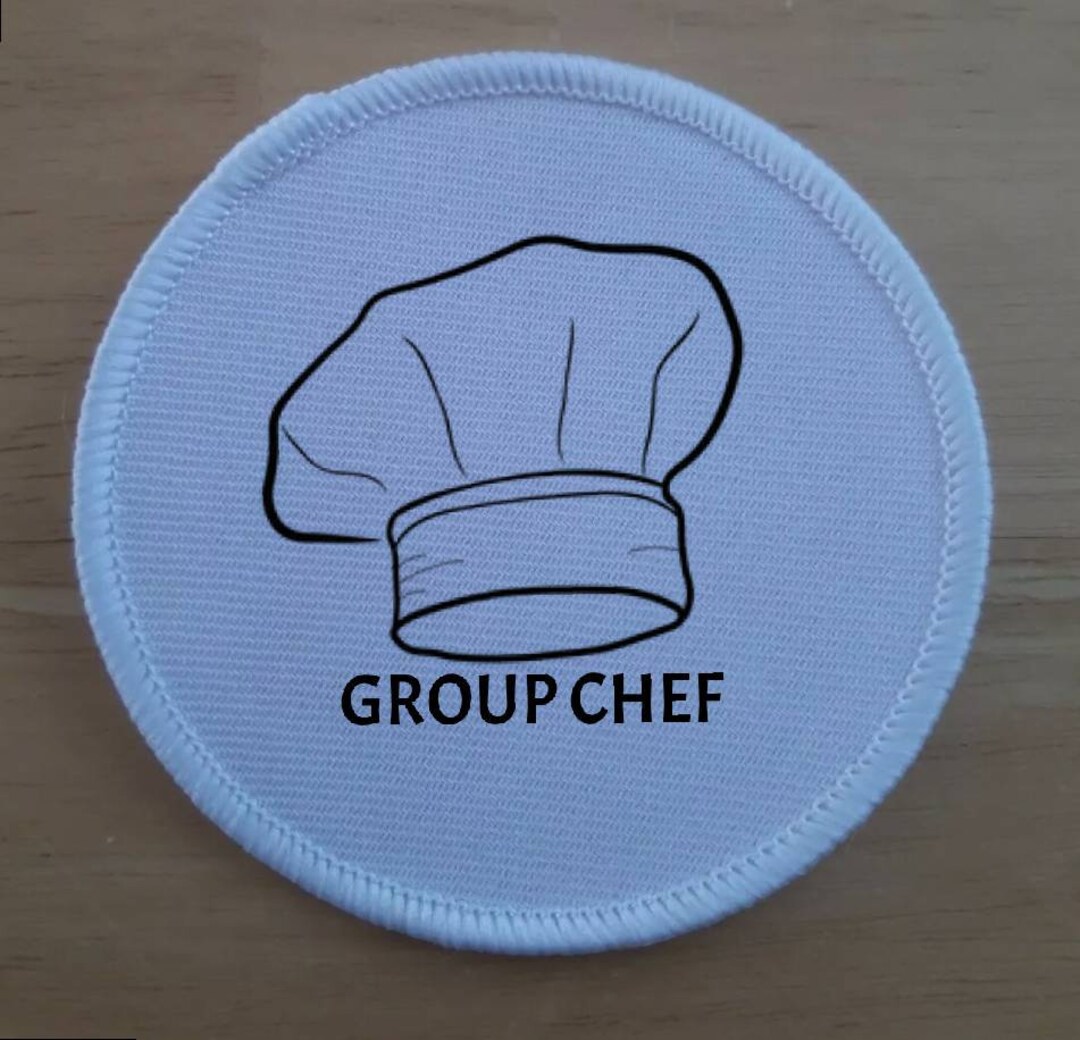 Group Chef Patch Badge - Etsy