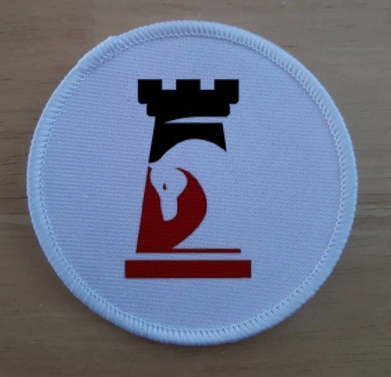 Chess Patch Badge - Etsy
