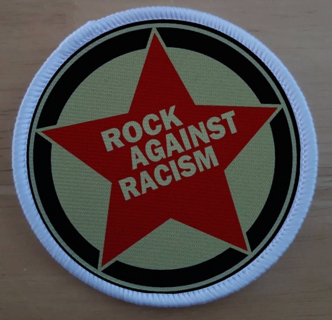 Rock Against Racism Anti Racist Patch Badge | Etsy