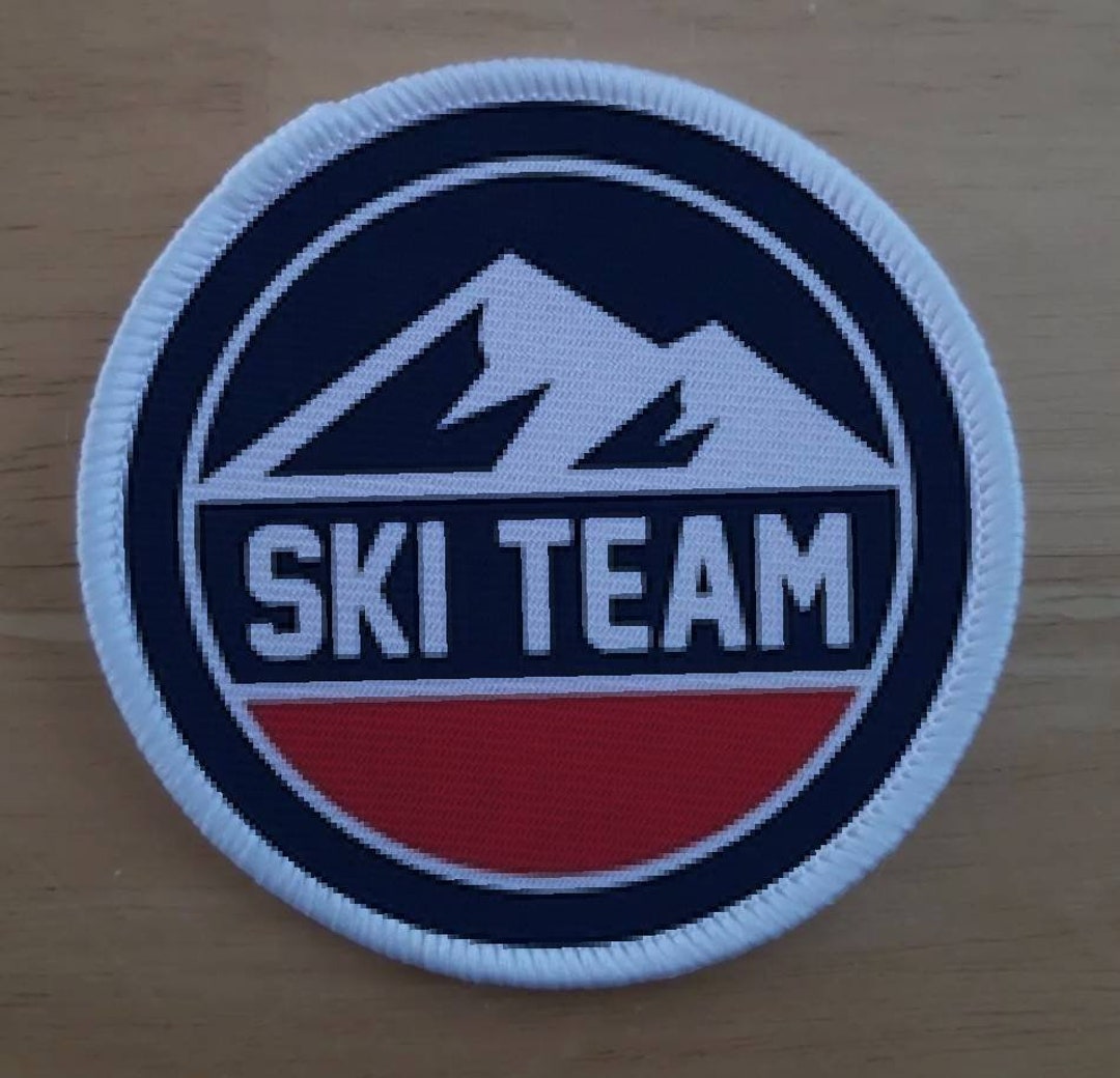 3" Ski Patch Badge - Etsy