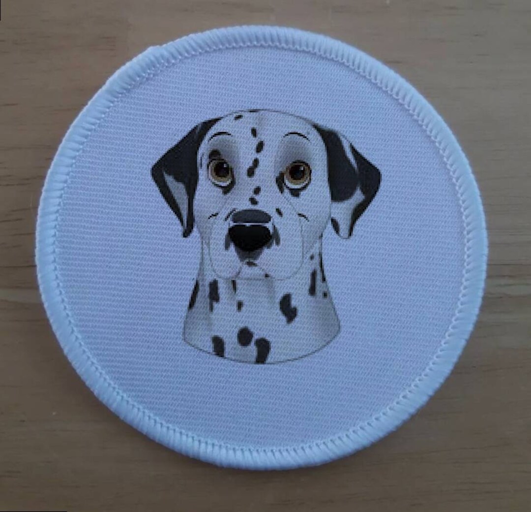 Dalmation 3 Inch Sublimation Patch Animal Lover - Etsy