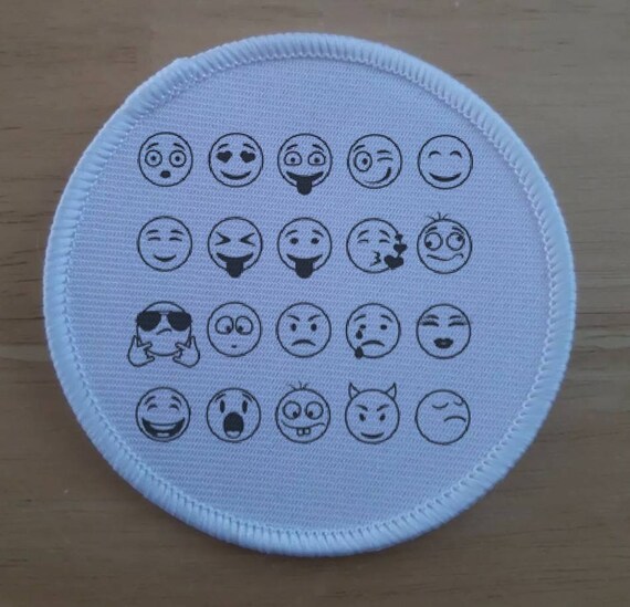 Emoji Patch Badge | Etsy