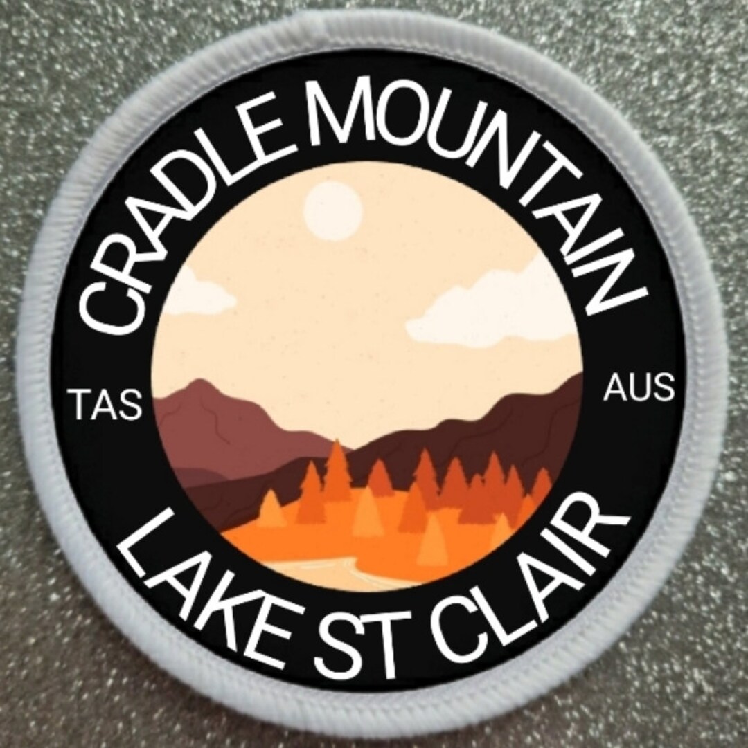Cradle Mountain Lake St Clair Tasmania Australia 3 Inch Patch Badge - Etsy