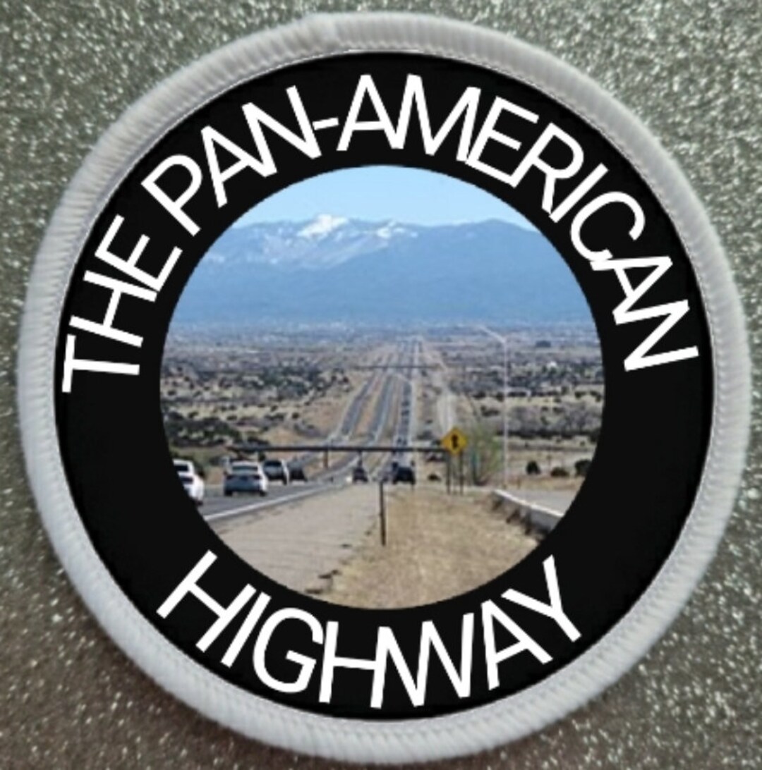 3 Inch the Pan American Highway Patch Badge - Etsy
