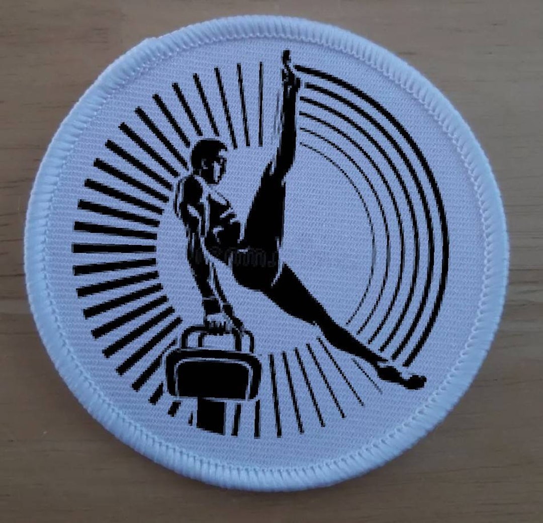 Gymnastics Athletics Sports Patch Badge - Etsy UK