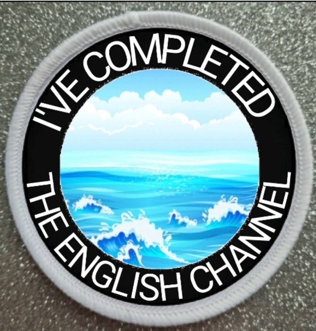 The English Channel 3 Inch Sublimation Patch Badge - Etsy