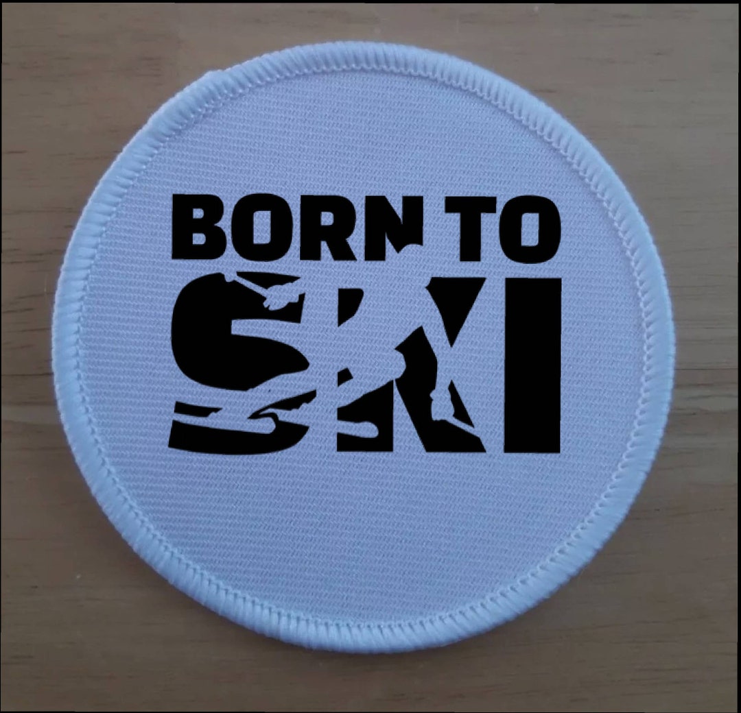 Ski Patch Badge - Etsy