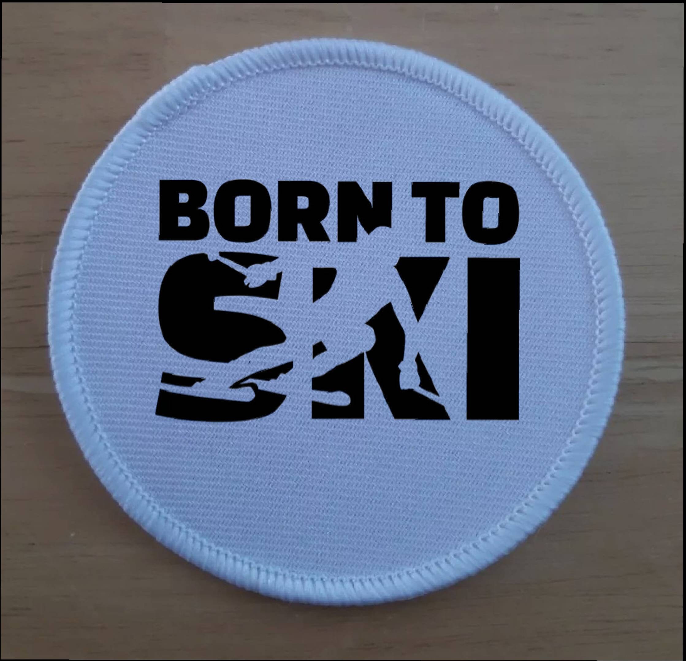 Ski Patch Badge - Etsy