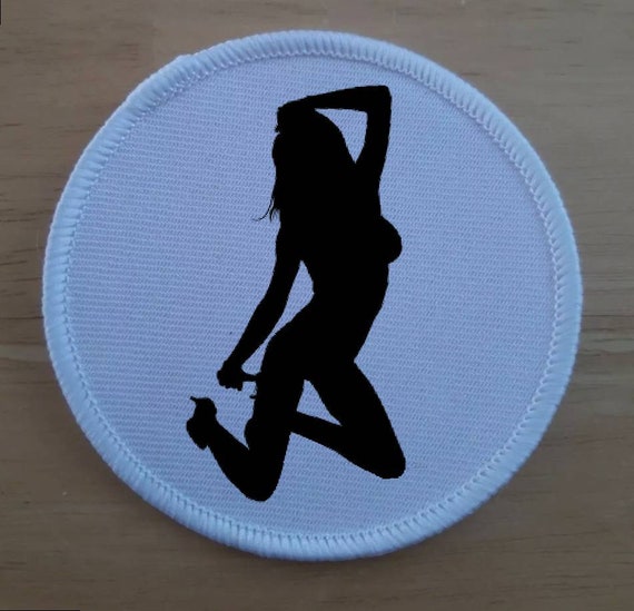 Sexy Silhoette 3 Inch Sublimation Patch Etsy