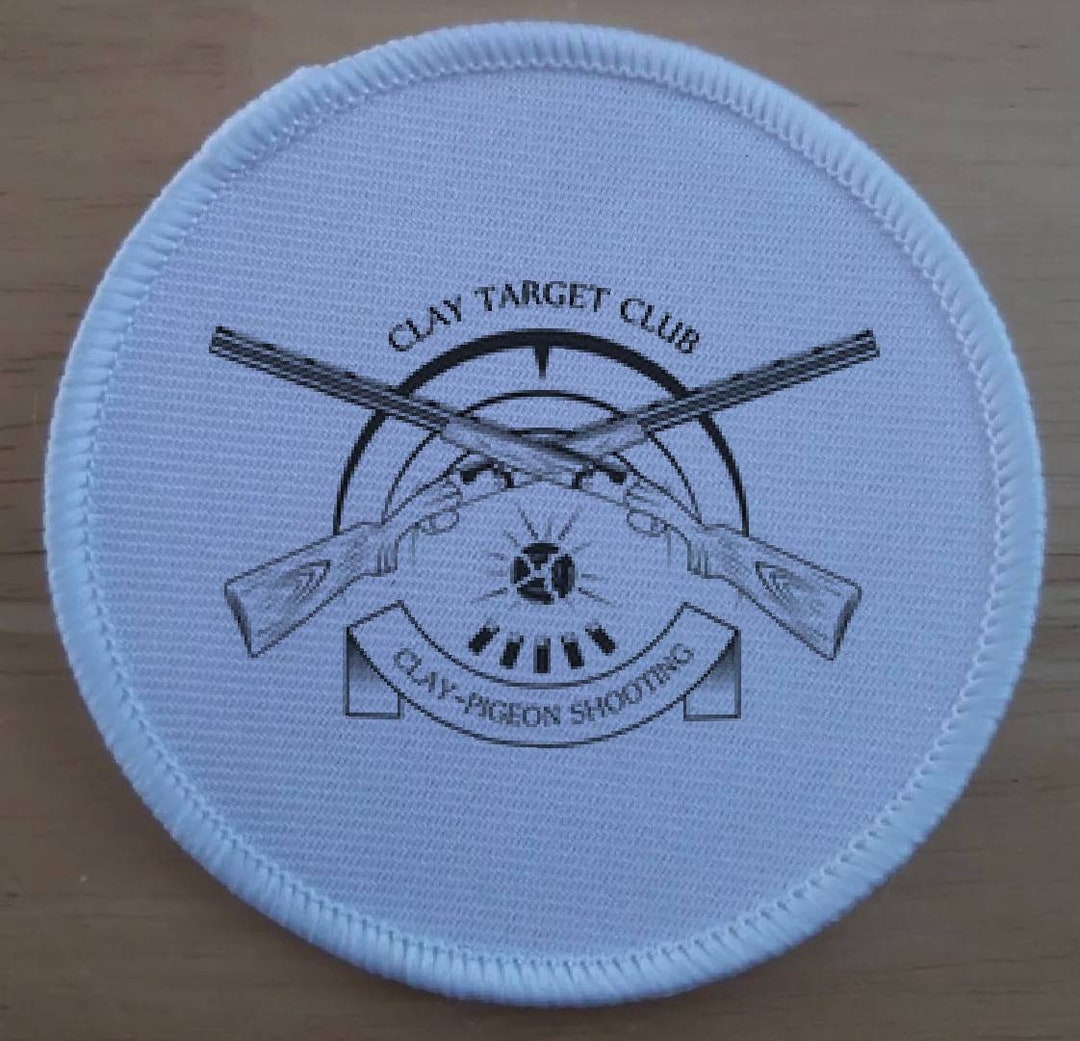 Rifle Range Patch Badge - Etsy