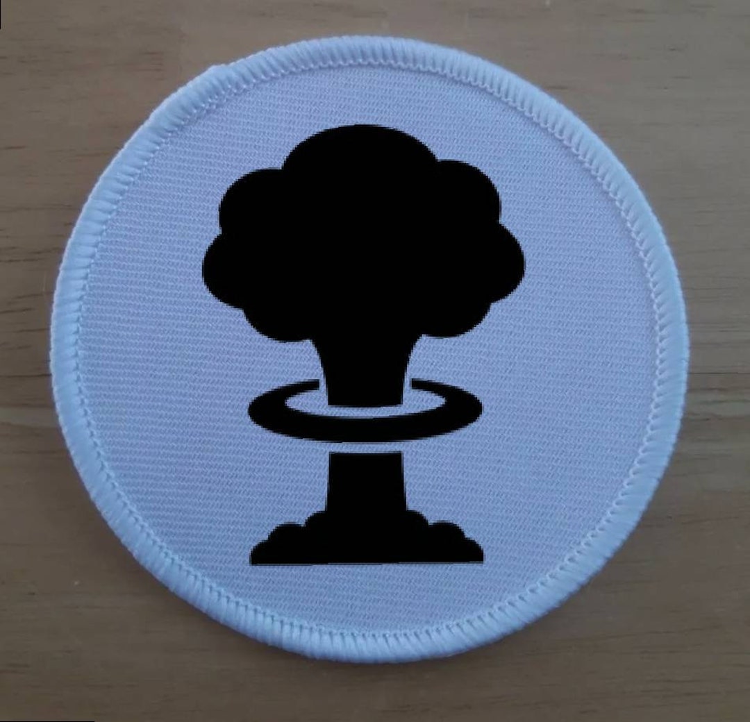 End of the World Patch Badge - Etsy
