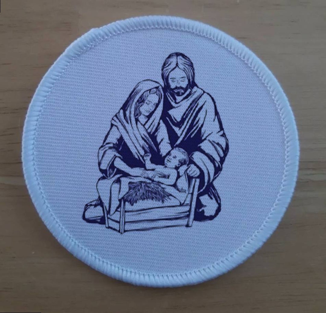 Religion Patch Badge - Etsy