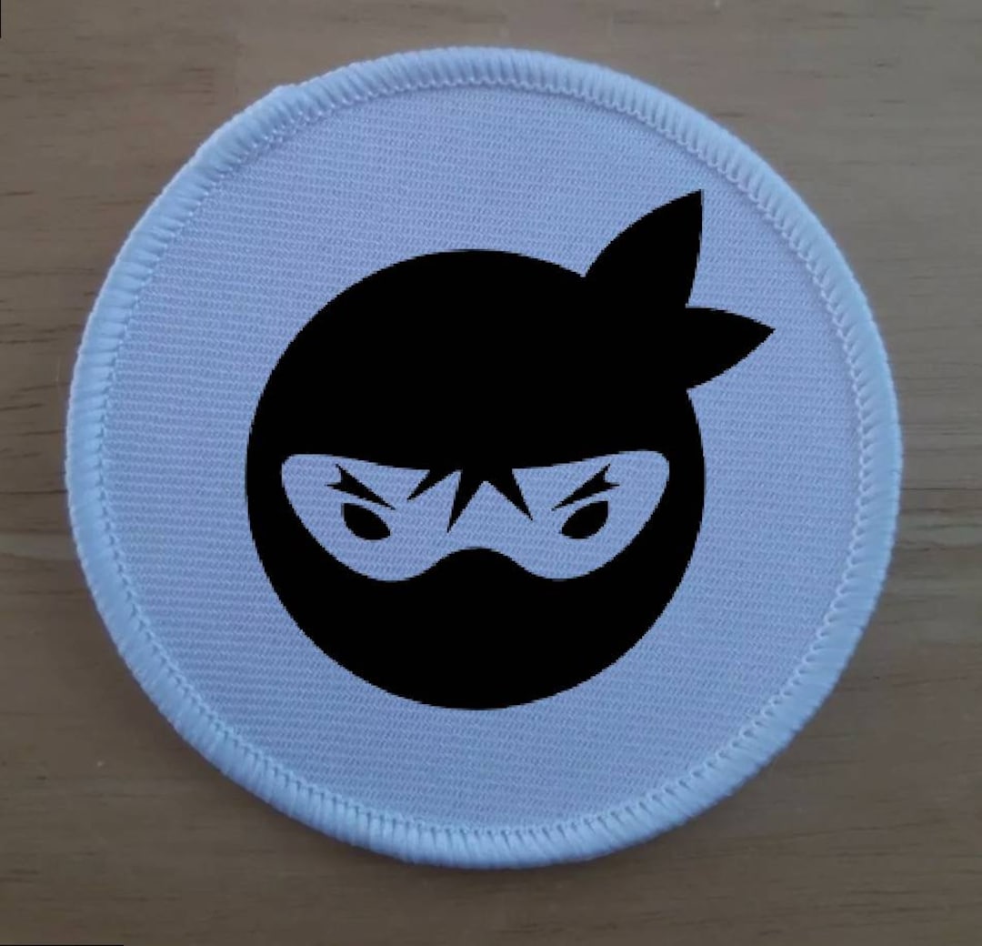 Ninja Sublimation Patch Badge - Etsy