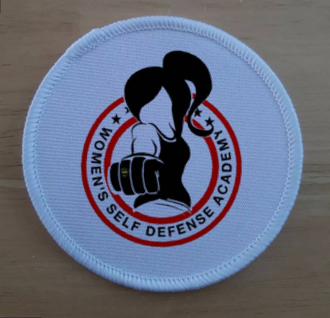 Self Defence Patch Badge - Etsy