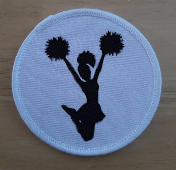 Cheerleader Patch Badge - Etsy