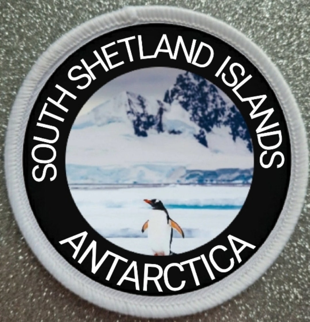 3 Inch South Shetland Islands Antarctica Image Patch Badge - Etsy
