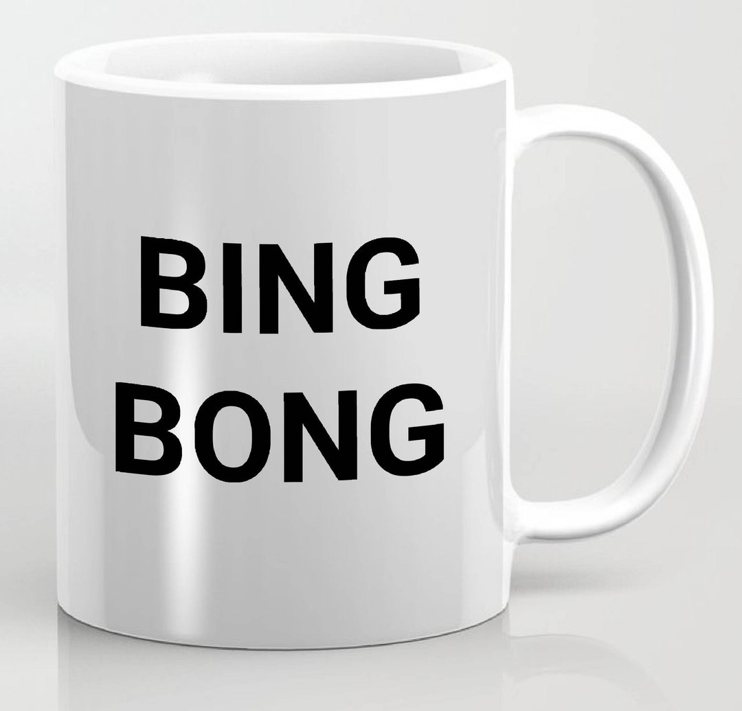 Bing Bong 6oz Mug - Etsy