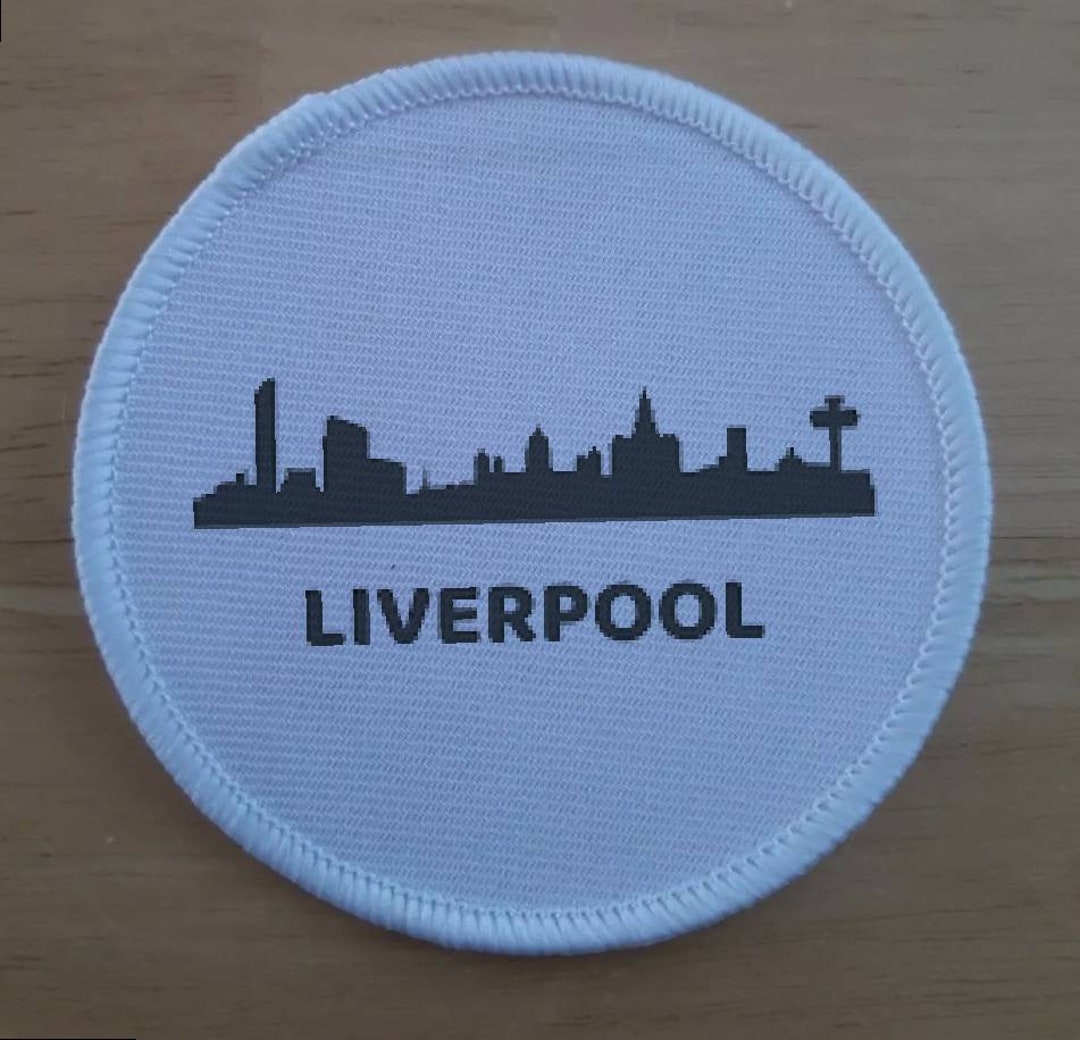 Liverpool Skyline 3 Inch Sublimation Patch - Etsy