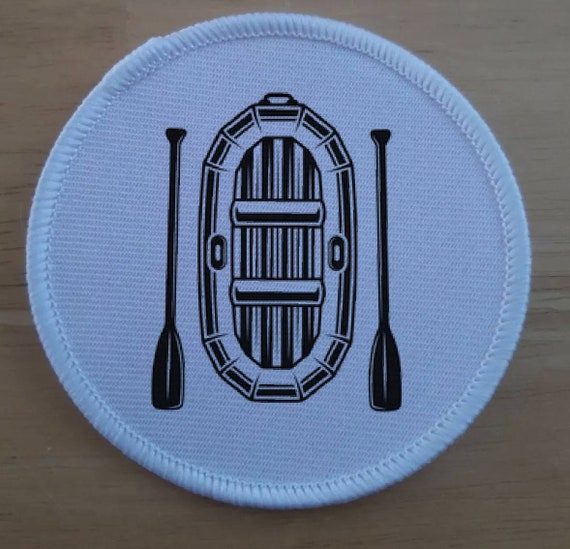Rafting Patch Badge - Etsy