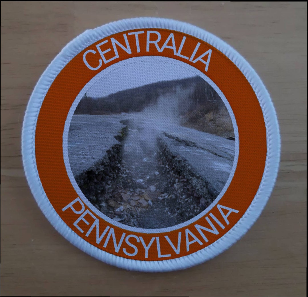 Centrallia Pennsylvania Patch Badge - Etsy