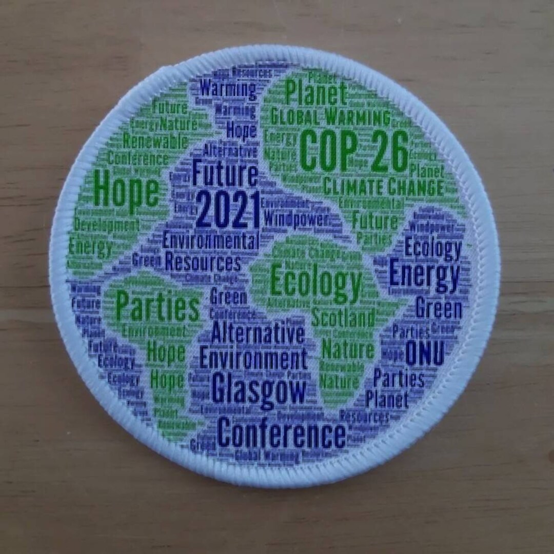 Climate Change Awareness Patch Badge - Etsy