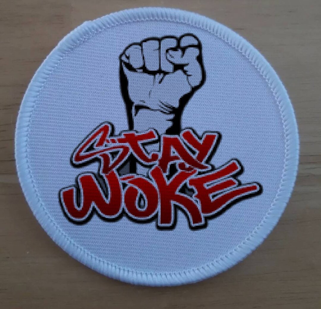 Woke 3 Inch Sublimation Patch - Etsy